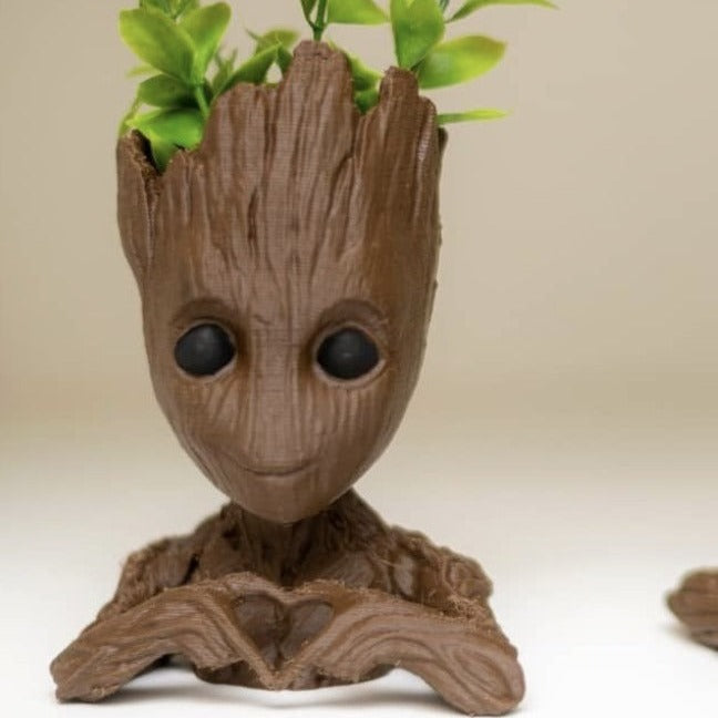 Maceta Groot Enamorado — Energia 3D