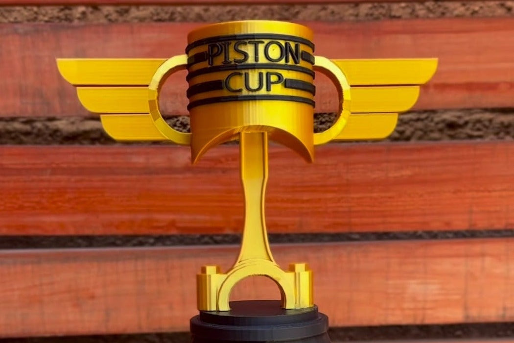 Trofeo Copa Pistón — Energia 3D